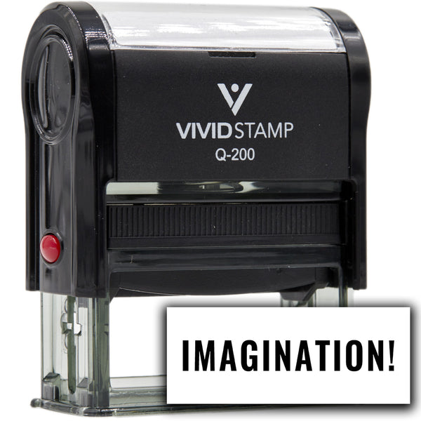 Vivid Stamp Imagination! Self-Inking Rubber Stamps