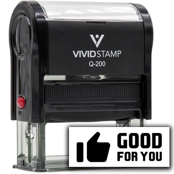 Vivid Stamp Good For You Stamps For Grading Self-Inking Rubber Stamps