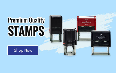 Rubber Stamps & Stamp Supplies | Vivid Stamps