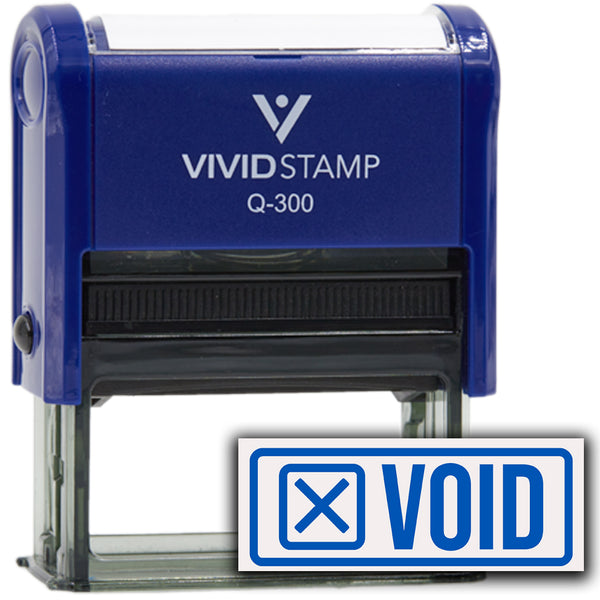 Void (Cross) Self-Inking Rubber Stamp – Vivid Stamp