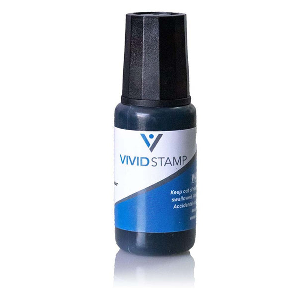 Vivid Stamp Refill Ink, .33oz